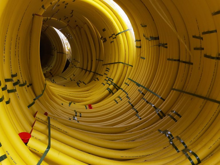 YELLOW Mains Pipe - SDR17.6 - PE80/SC80 - PE Pipelines