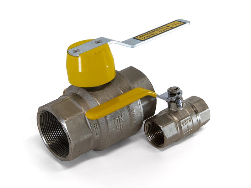 1/4 Turn Ball Valve - PE Pipelines
