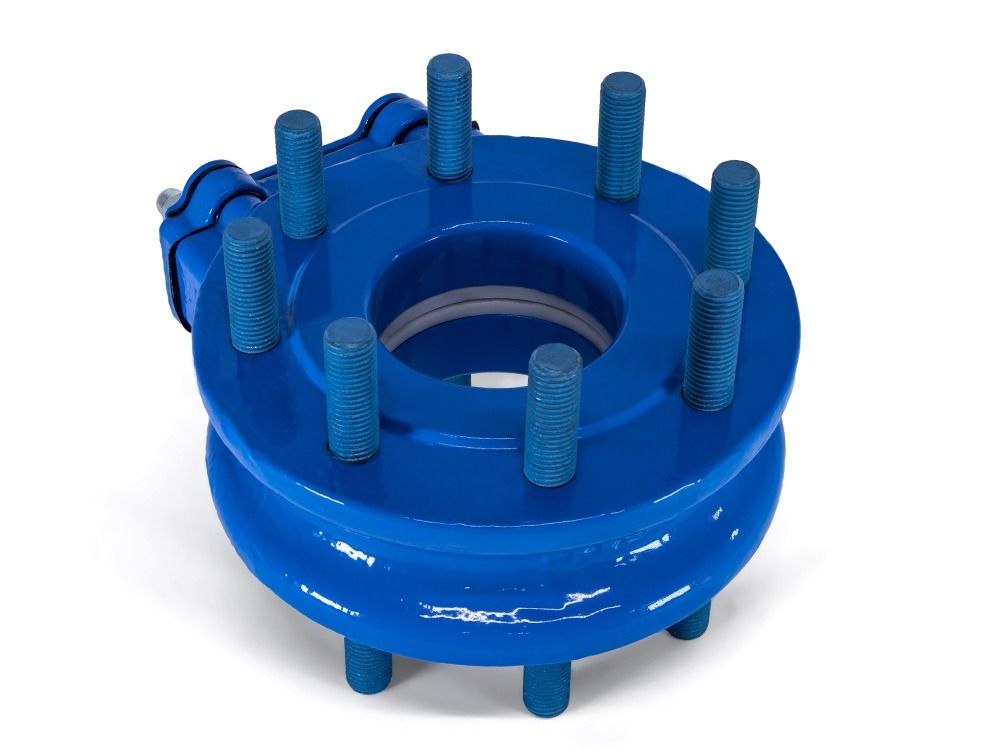 80mm Hydrant sandwich valve - PE Pipelines