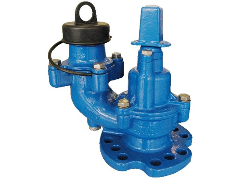 80mm Hydrant Type 2 - PE Pipelines