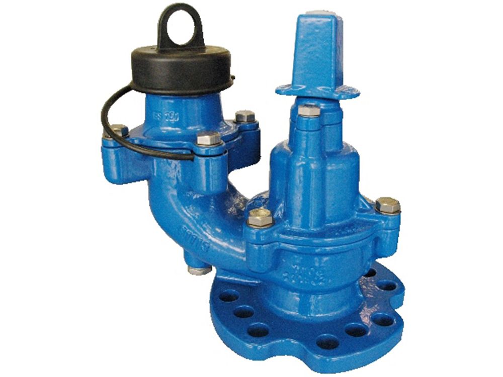 80mm Hydrant Type 2 - PE Pipelines