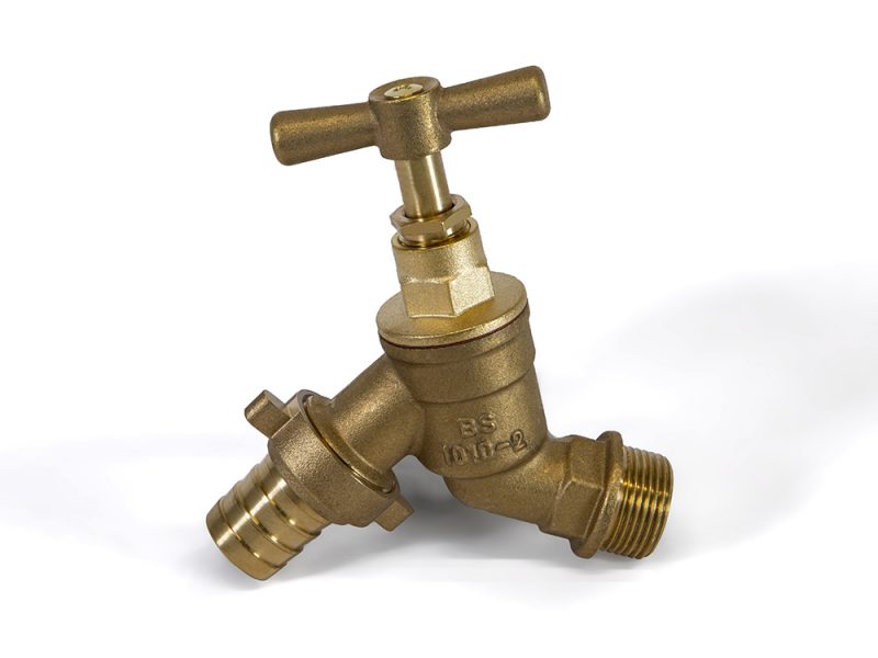 9076 Bib Tap Hose Union - PE Pipelines