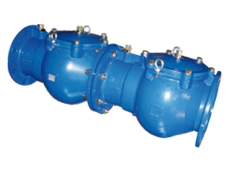 Anti Pollution Devices/Check Valves - PE Pipelines