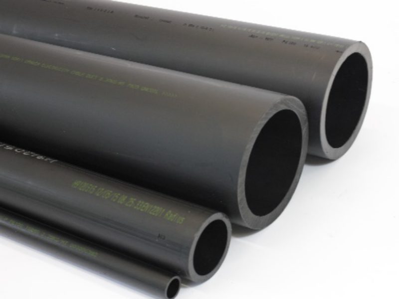 BLACK HPPE NON-POTABLE Pipe - SDR17 - PE100 - PE Pipelines