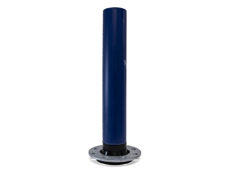 Blue Pupped Stubs - PE Pipelines