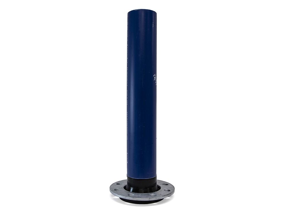 Blue Pupped Stubs - PE Pipelines