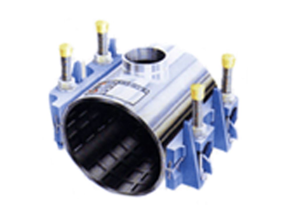 Boss Type Connection Clamps - PE Pipelines