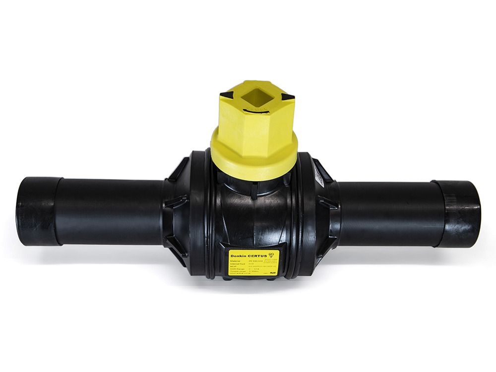 Certus Valves - PE Pipelines
