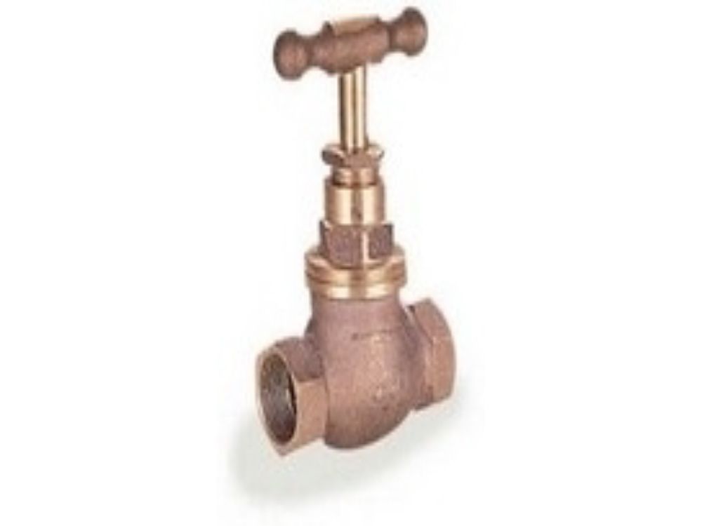 Gun Metal Stop Valve - Above & Below Ground - PE Pipelines