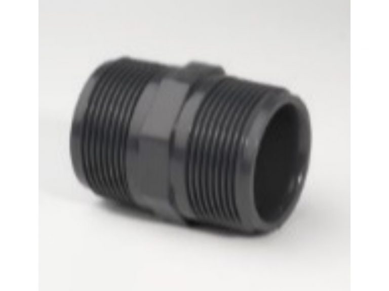 PP Threaded Nipple - PE Pipelines