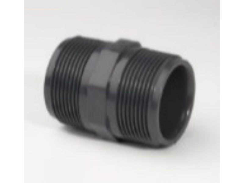 PP Threaded Nipple - PE Pipelines