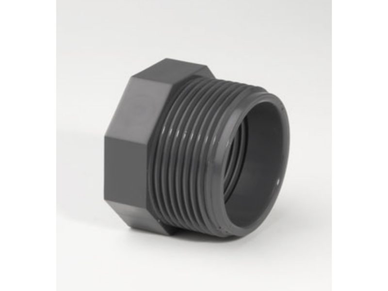 PP Threaded Reducing Bush - PE Pipelines