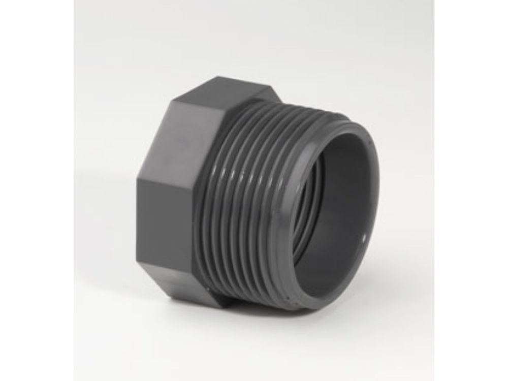 PP Threaded Reducing Bush - PE Pipelines