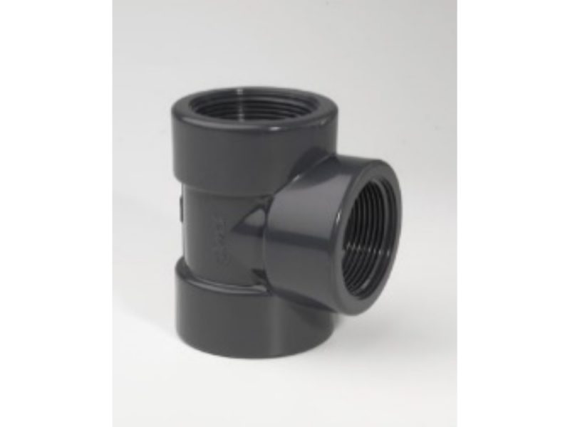 PP Threaded Tee - PE Pipelines