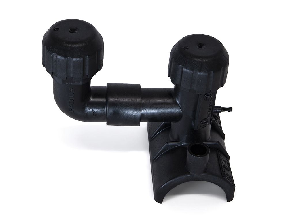 Purge Tees - 32mm outlet - PE Pipelines