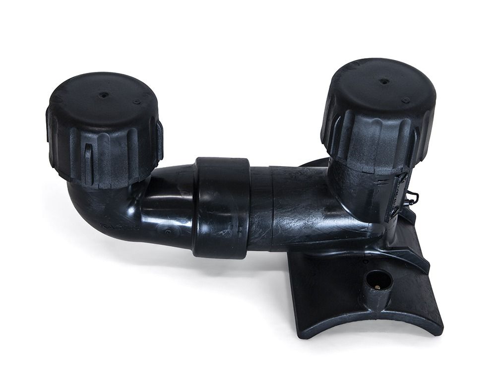 Purge Tees - 63mm outlet - PE Pipelines