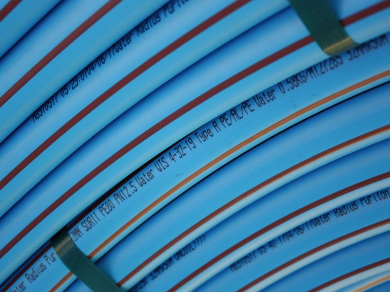 Puriton Barrier Service Pipe - PE Pipelines