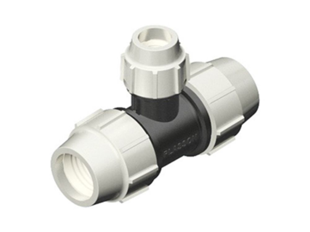 Reducing Tee - PE Pipelines