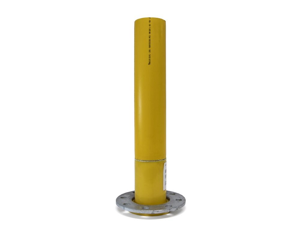 YELLOW Pupped Stubs - PE Pipelines