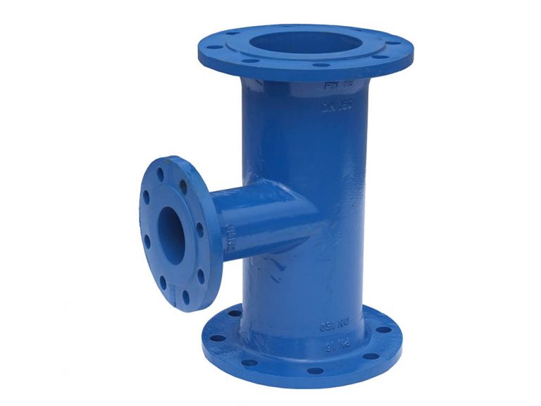 All Flanged Tee - PE Pipelines