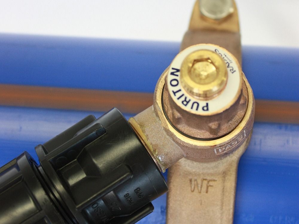 Self Tapping Ferrule Off-Takes - PE Pipelines