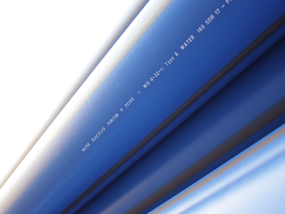 Mains Pipe - SDR17 (10 Bar) - PE Pipelines