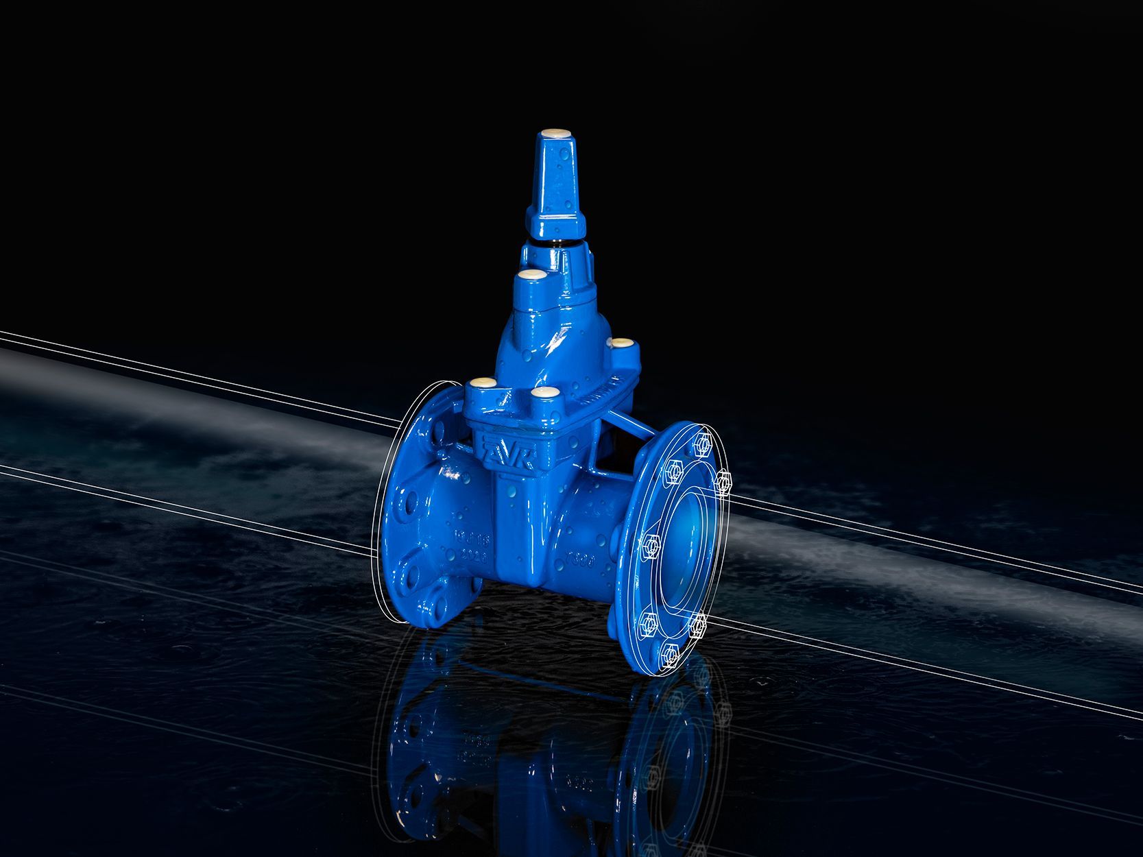 Product spotlight - water valves and hydrants - PE Pipelines