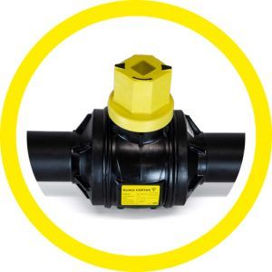 Gas valves product spotlight - PE Pipelines