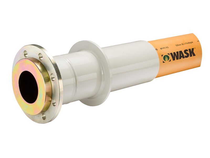 PECAT® Governor Riser (Puddle Flange) - PE Pipelines