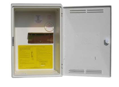 GB0001 Gas Meter Box - PE Pipelines