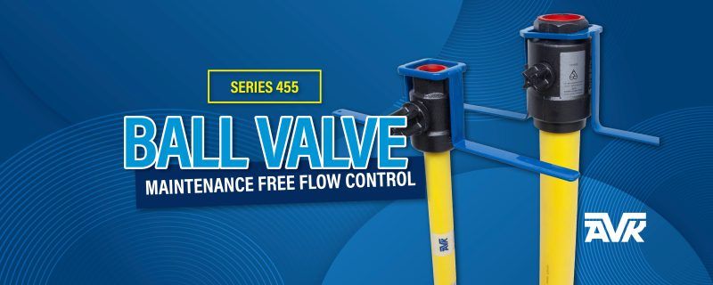 Introducing the ultimate in flow control: the AVK Ductile Iron Ball ...