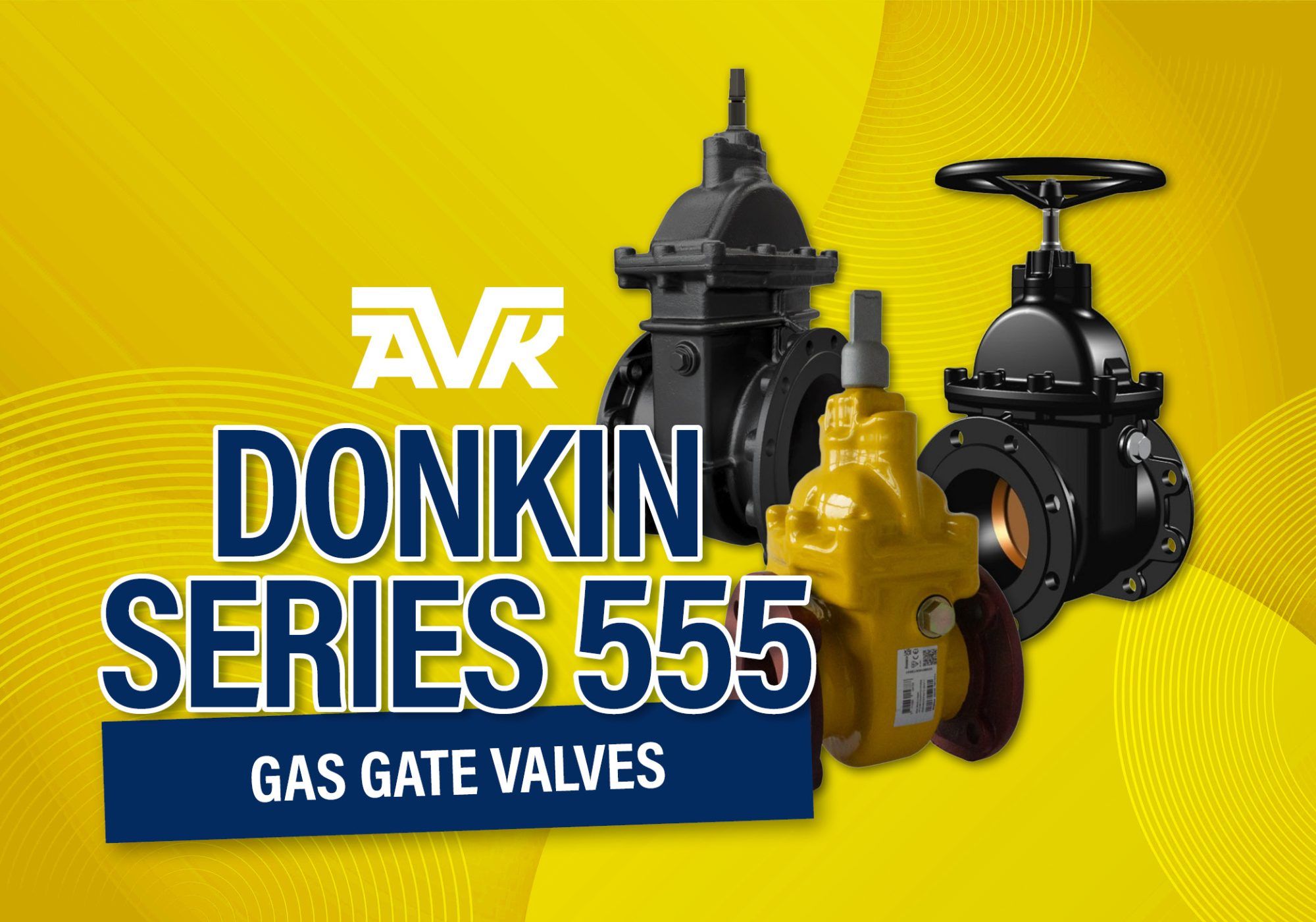 Exploring the AVK Donkin 555 range: versatile gate valves for gas ...