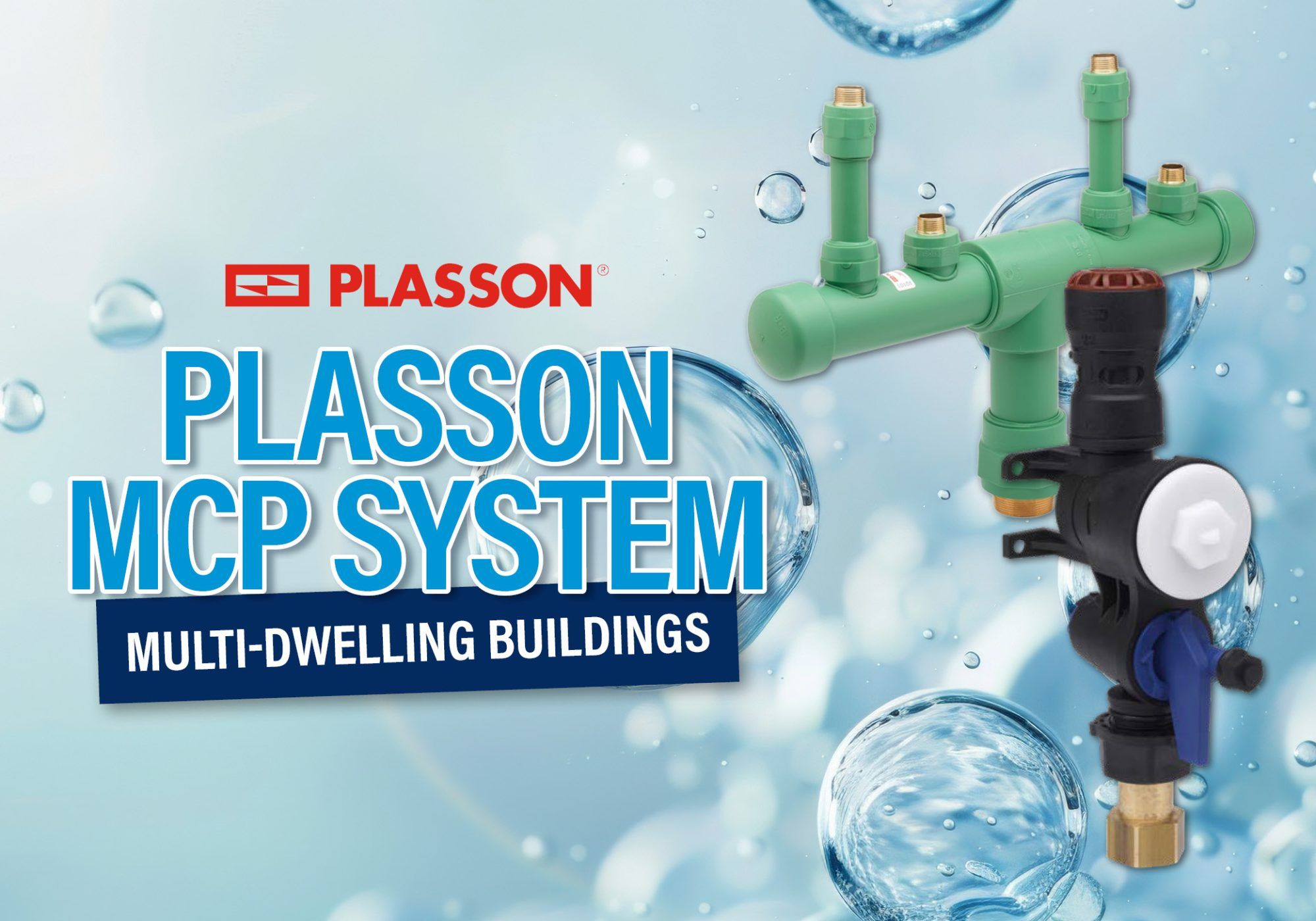 PE Pipelines Gas and Water products for mains to meter