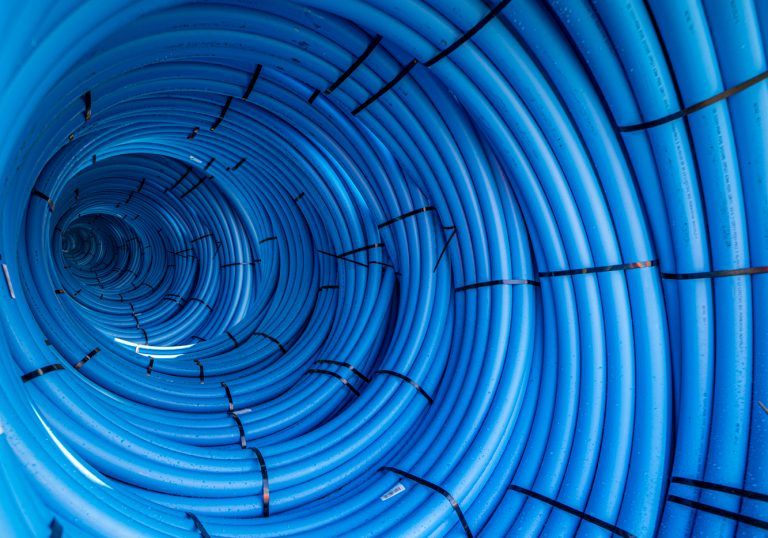 PE Pipelines Gas and Water products for mains to meter